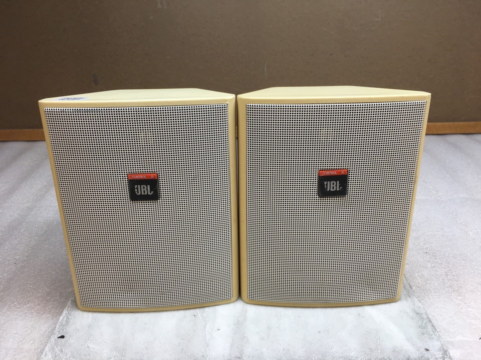 1 SET JBL Control 25AV Speaker System Shielded Indoor/Outdoor Monitor ...