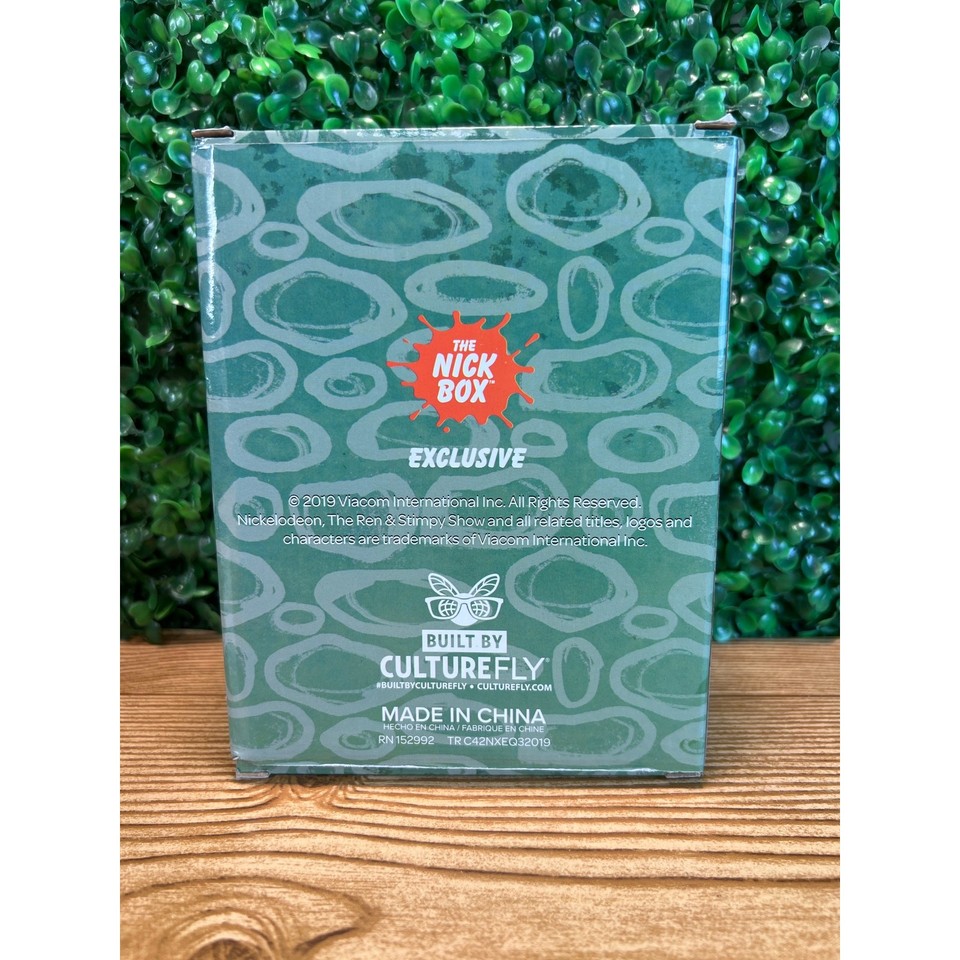 New Nickelodeon Nick Box Ren and Stimpy Soap Dish Culture Fly Exclusive ...