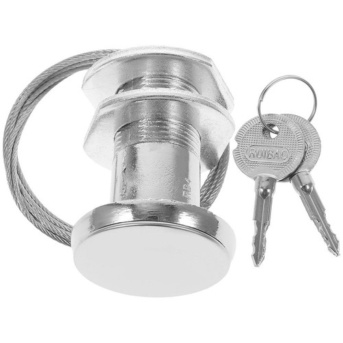 Cross Key Lock with Steel Wire for Garage Doors Robust and User ...