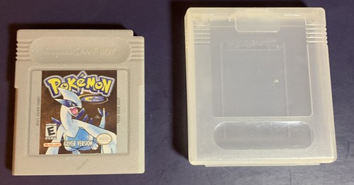 Pokémon: Silver Version (Nintendo Game Boy Color)-Authentic-Working ...