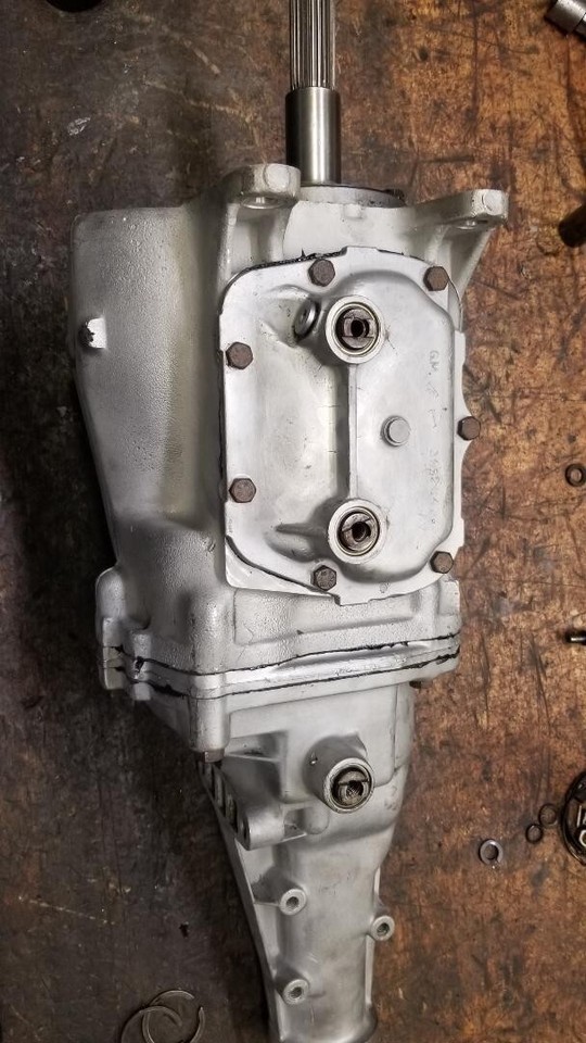 1970 Real Muncie M22 New GEARS & P0D20C OEM GM Gears Transmission ...
