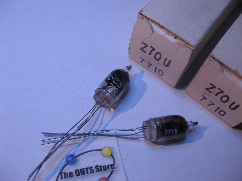7710 Z70U Vacuum Tube Valve Thyratron - Untested Original Box - Qty 2 ...