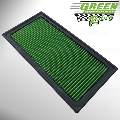GREEN Sportluftfilter für Audi, Skoda, SEAT und Volkswagen VW ...