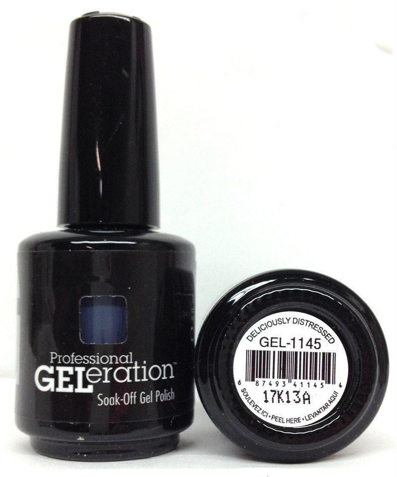 Jessica GELeration Soak Off- STREET STYLE Collection - All 6 Colors ...