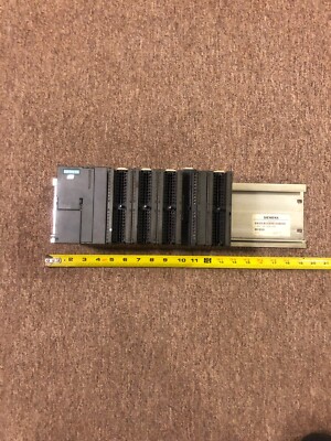 CNC HSM HURON KX20 COMPLETE I/O MODULE. SIEMENS 6ES7 390-1AE80-0AA0 | eBay