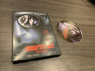 COPYCAT DVD COPIA MORTAL SIGOURNEY WEAVER HOLLY HUNTER | eBay