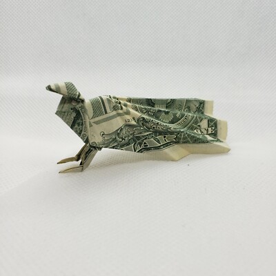 Dollar Money Origami Peacock | eBay