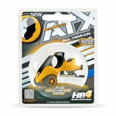 ATX HeadBlade HB4 Four Blade Head Shaver With Handle, New in Sealed ...