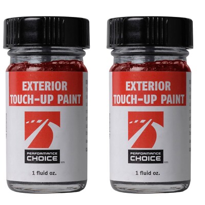 1999-2002 Corvette C5 Magnetic Red Touch Up Paint 1oz Bottles - GM Code ...