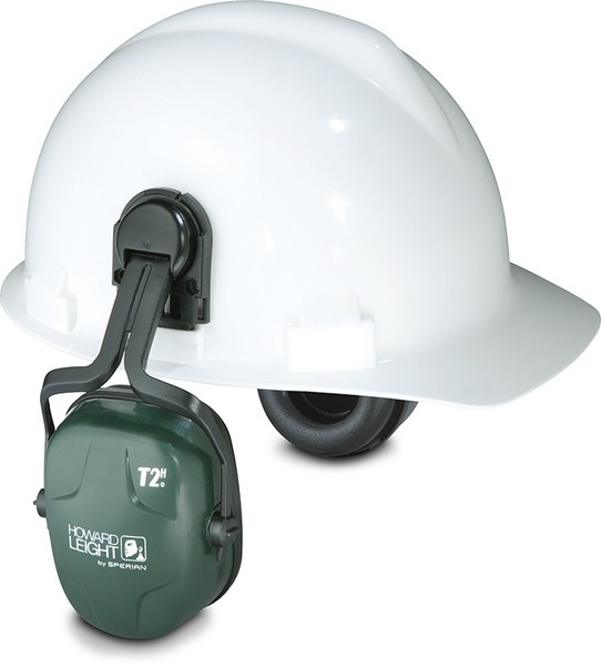 Howard Leight Thunder T2h Cap Mount Earmuffs for sale online | eBay