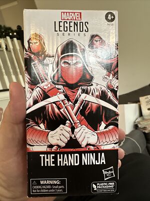 Marvel Legends Hasbro Pulse Exclusive THE HAND NINJA Gray Army Builder ...