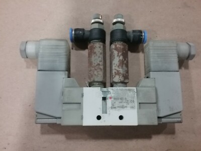 SMC VF3230-4DZ1-02 solenoid valve 220VAC #02F49 | eBay