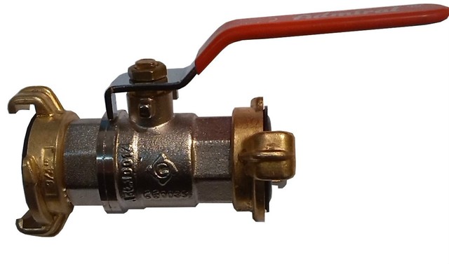 Dosierhahn 3/4" Absperrhahn Kugelhahn Klauenkupplung Geka Wasser 7035. ...