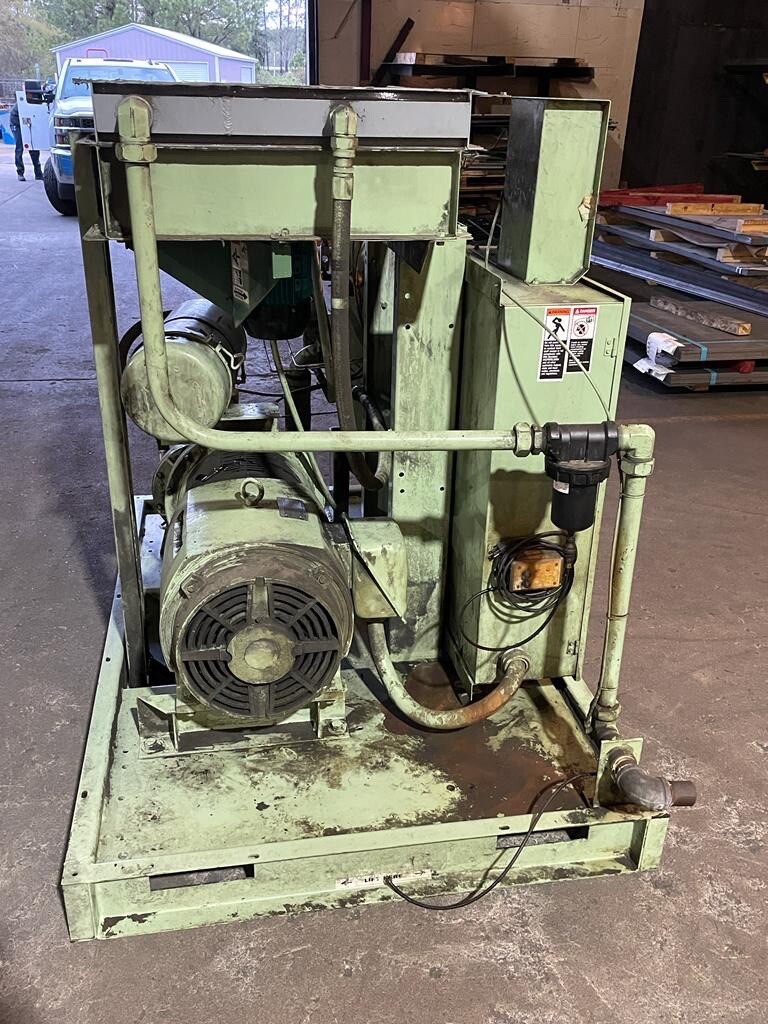 Sullair Air Compressor Model LS12 50 H AC - 61280hrs | eBay