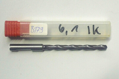 VHM Bohrer WTX Ø6,1mm 10xD mit IK | eBay.de