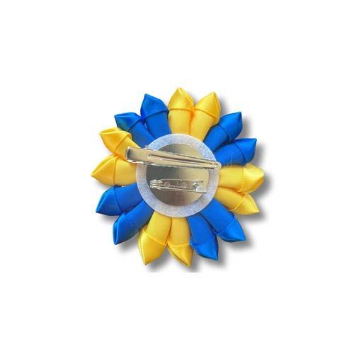Stylish Sigma Gamma Rho Silk Flower Brooch Pin – Lightweight & Colorful ...
