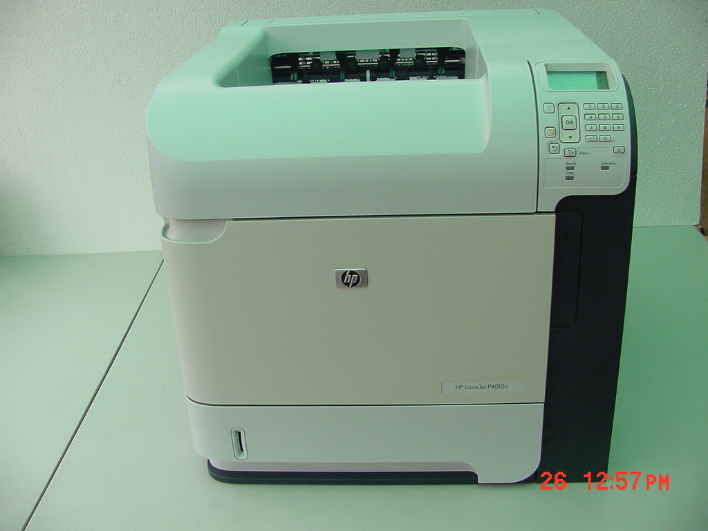 HP LaserJet P4015n CB509A Workgroup Printer W/ Used Toner. Page count ...