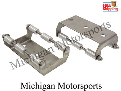 Coil Pack Relocation Kit for LS1 LS6 LSX Stainless Steel Brackets | eBay