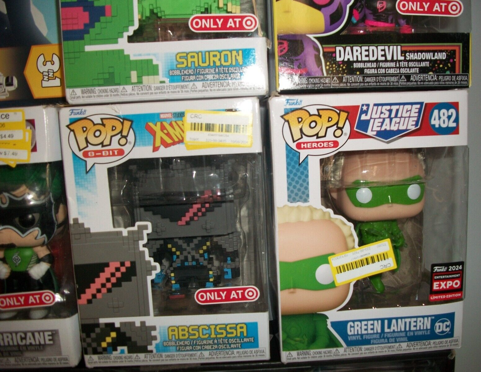 Toy Lot - Funko Pop, Lego, Stranger Things - Lot of 7 - New w/Box ...