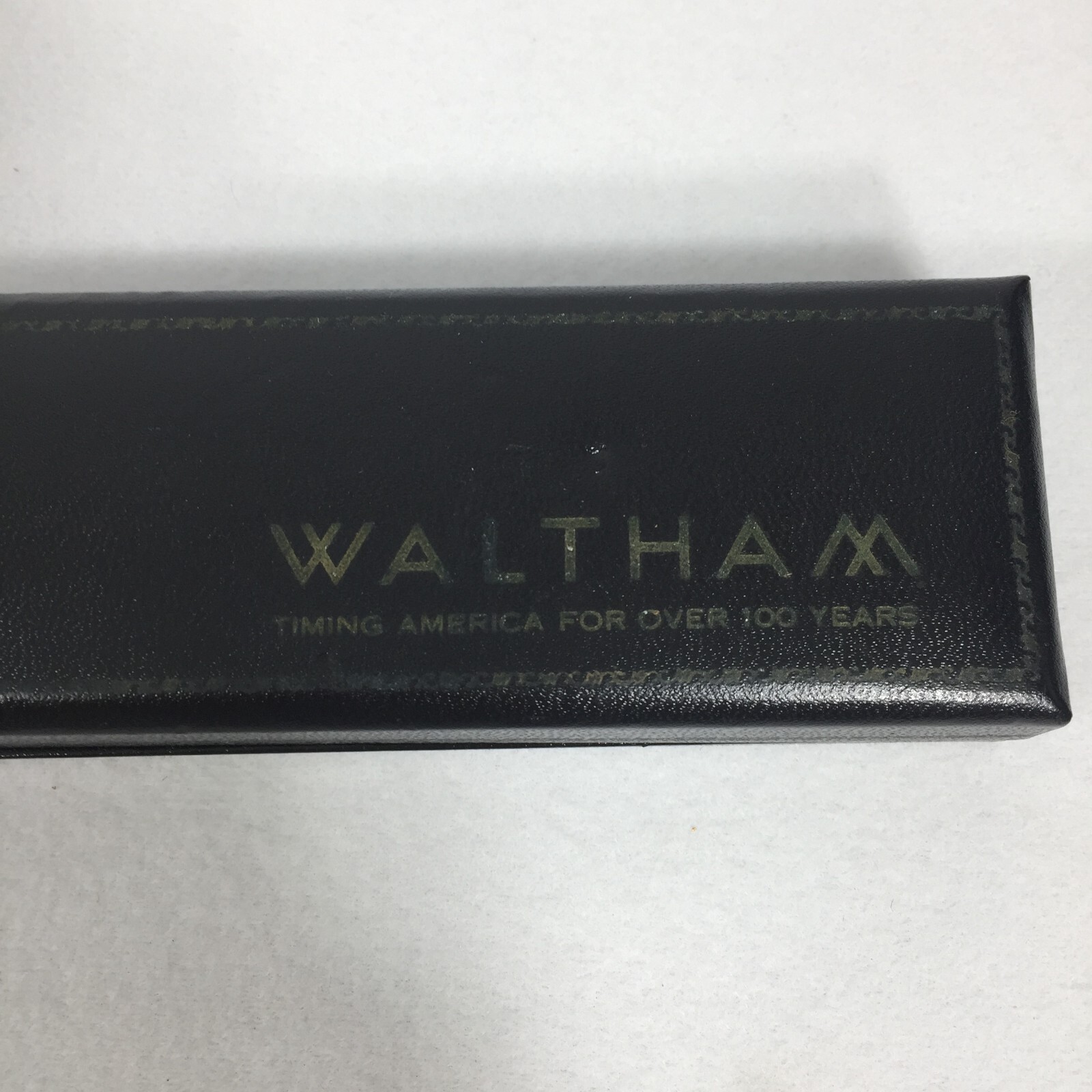 Waltham Watch Box Vintage 1960's | eBay