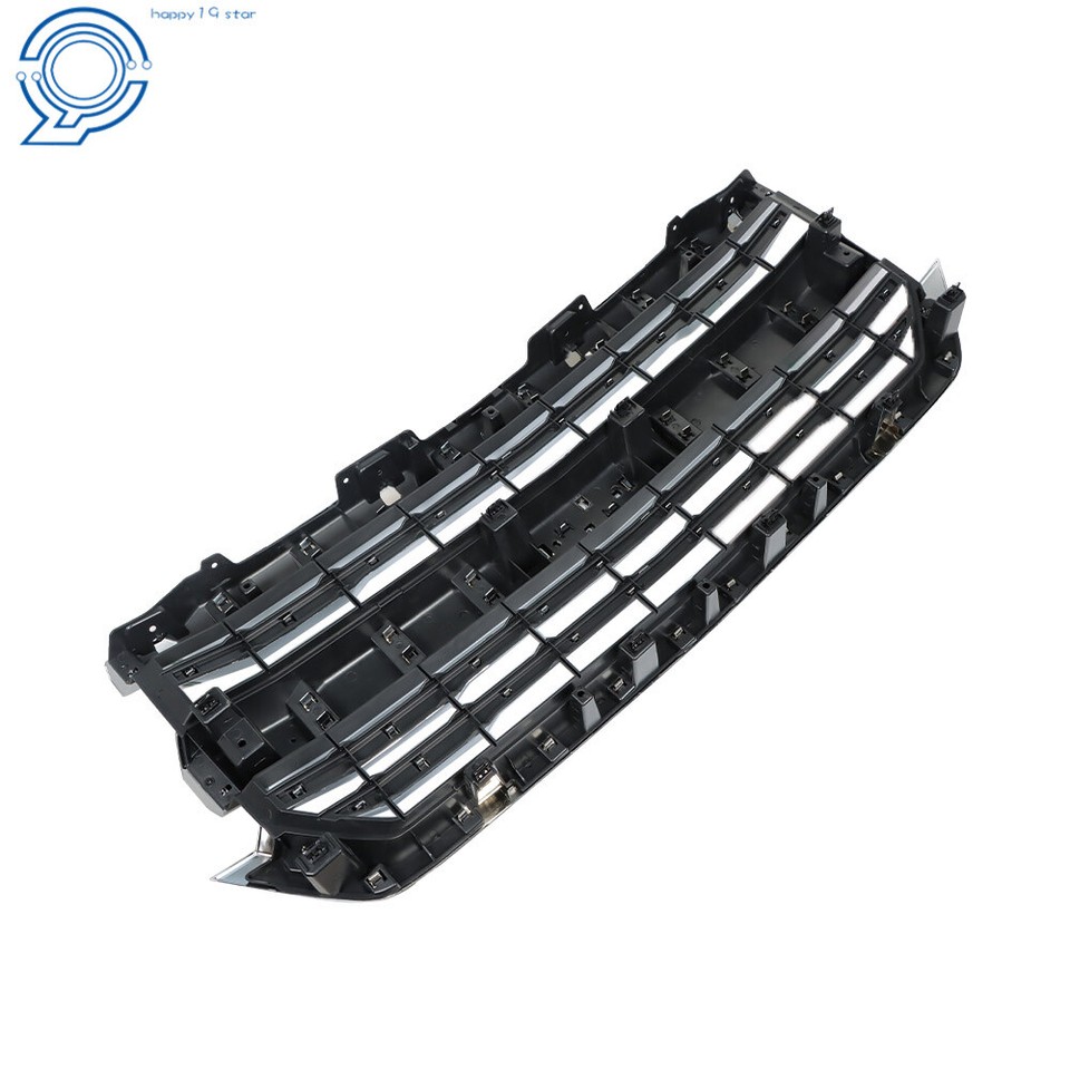 Front Bumper Grille Chrome For 2016-2018 Chevrolet Silverado 1500 ...