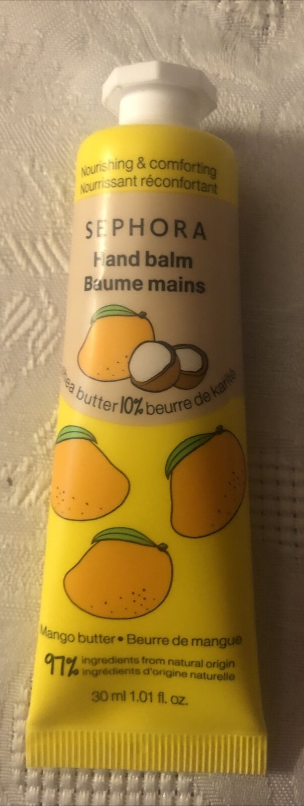 Sephora Mango Butter Shea Butter Nourishing Hand Balm 30ml/1.01 Fl Oz ...