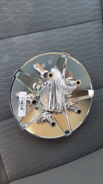 MB Wheels TKO Aftermarket Wheel Center Hub Cap Black 5 Lug Custom C-358 ...