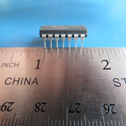 NATIONAL SEMICONDUCTOR LM348N Qty of 20 per Lot General Purpose ...