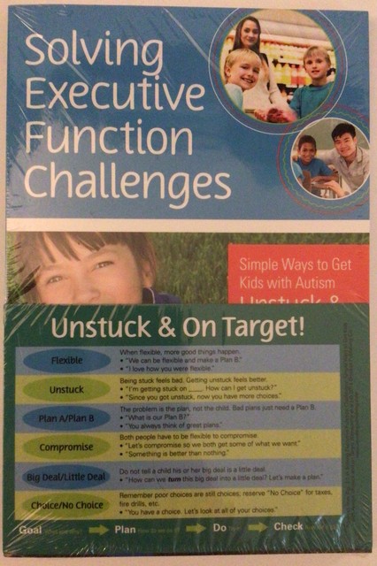 Solving Executive Function Challenges : Simple Ways to Get Kids with Autism Unstuck and on ...