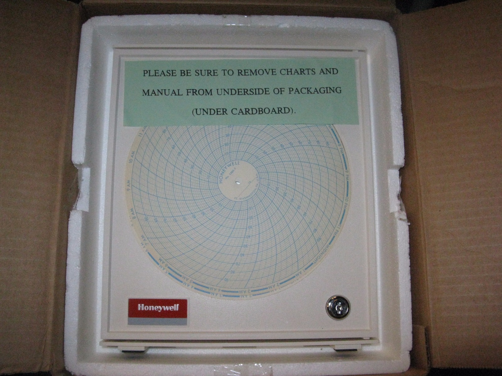 Honeywell Model 61 Relative Humidity Temp Recorder *NEW* | eBay