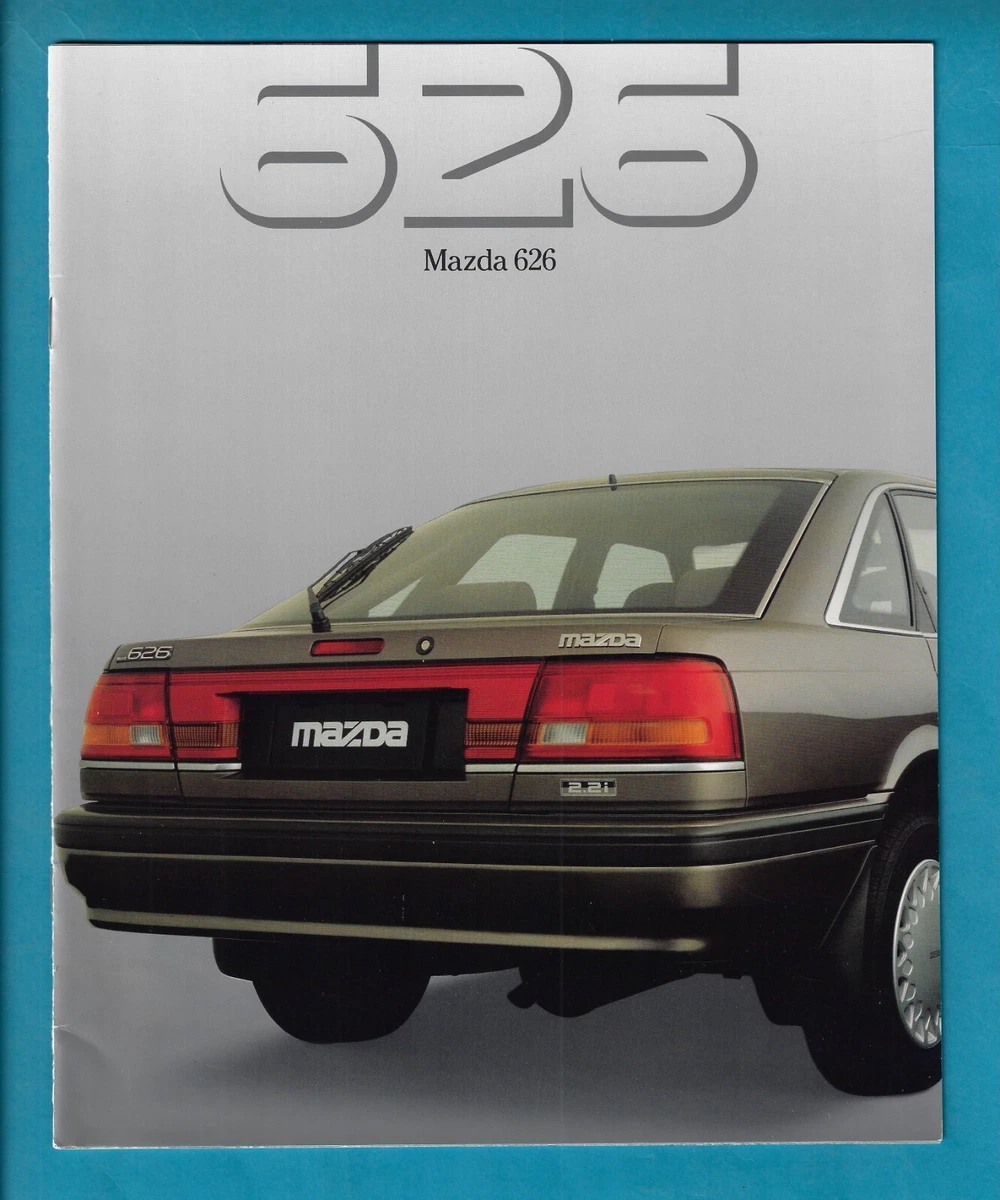 1988 Mazda 626 Hatchback