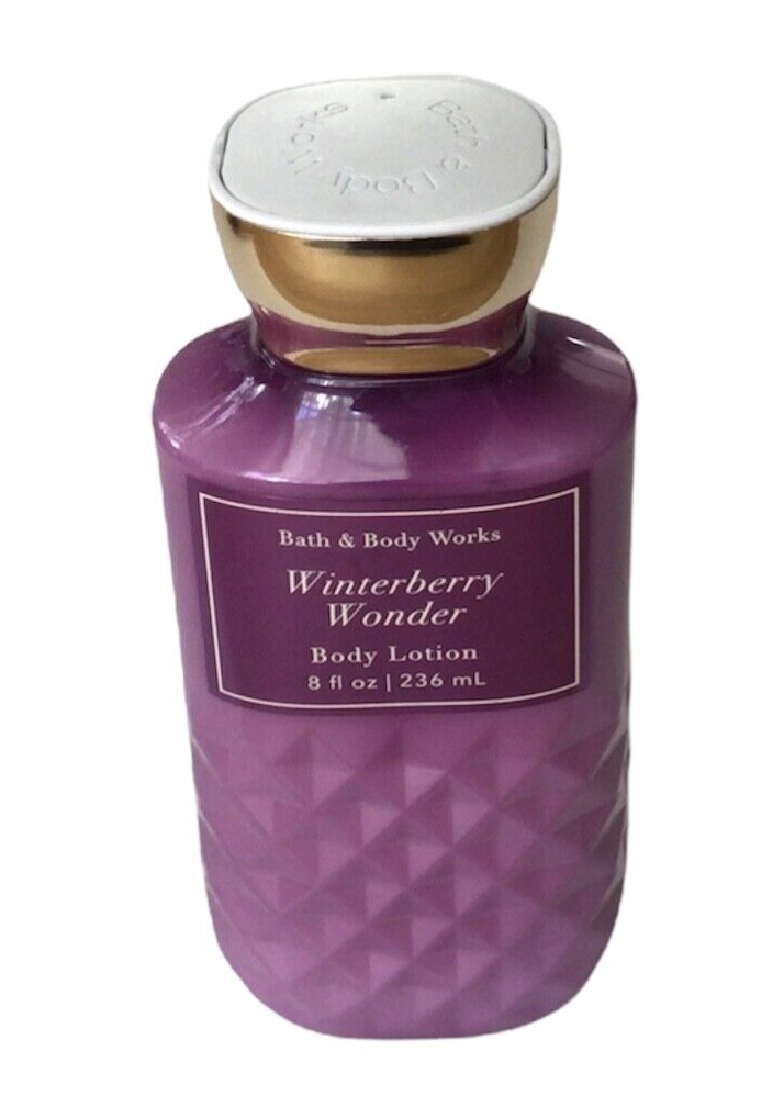 Winterberry Wonder Body Lotion 8 fl.oz. Bath & Body Works New | eBay