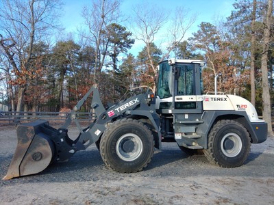 Wheel Loaders - Terex Loader