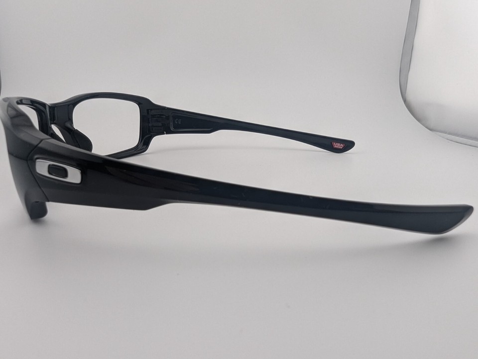 Oakley Eyeglasses Frames Only, OO9238-0654, 54-20-133, Black, Made in ...