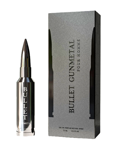Bullet Gunmetal By Bharara Beauty 2.5 OZ / 75 ML Eau De Parfum For Men ...