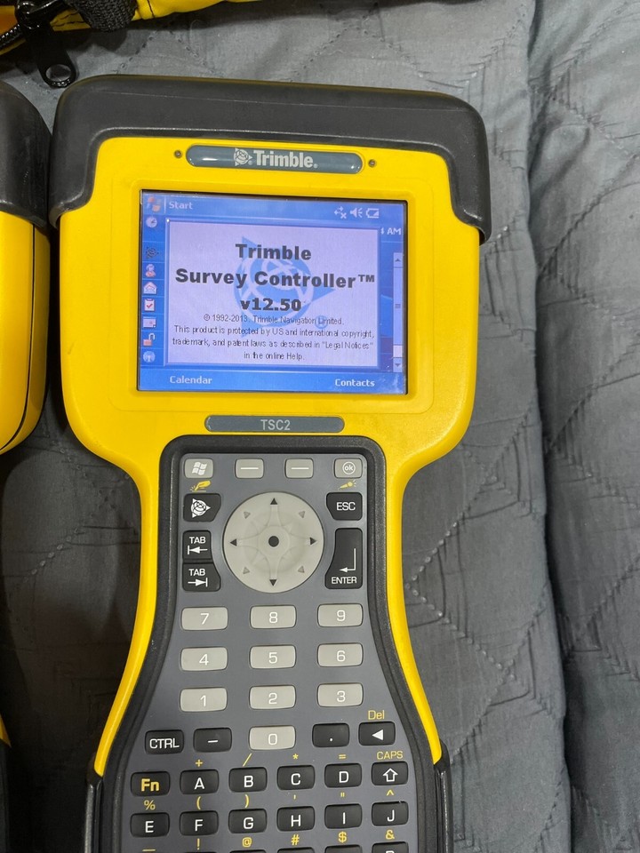 Trimble NOMAD TSC2 GPS CONTROLER - internal radio 2.4GHz | eBay