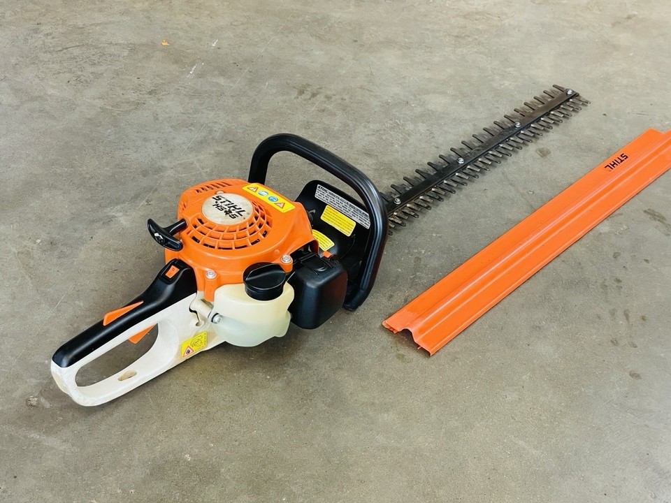 STIHL HS45 Hedge Clipper Trimmers W/ 24” Blades - Strong Running Gas ...