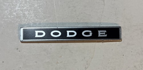 VINTAGE DODGE EMBLEMS/BADGE 1-3/16" X 5/16" | eBay