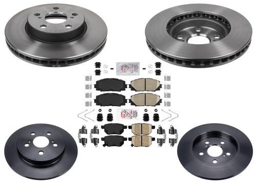 For Toyota Prius 2010 2012 2013 2015 Performance Disc Brake Rotors ...