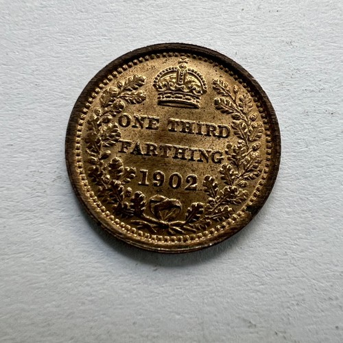 United Kingdom | One Third 1/3 Farthing Coin Edward VII 1902 | eBay UK