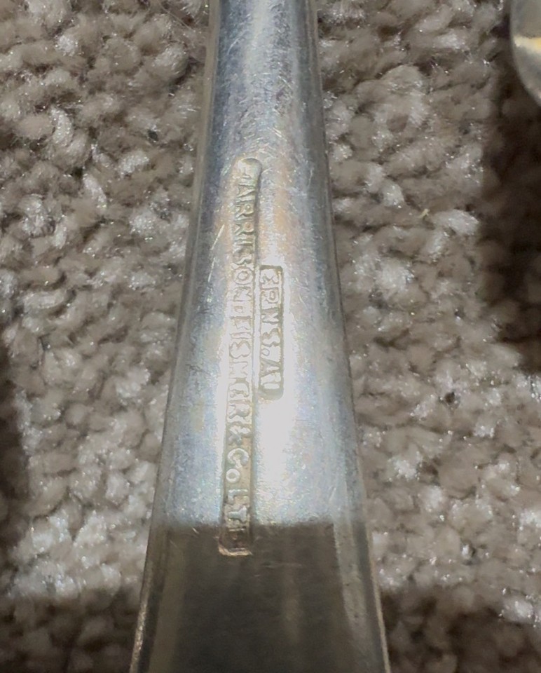 Harrison Fisher Cutlery Set Silver plated | eBay UK