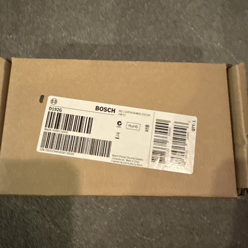 Bosch D192G Bell Supervision Module FAST FREE SHIPPING | eBay