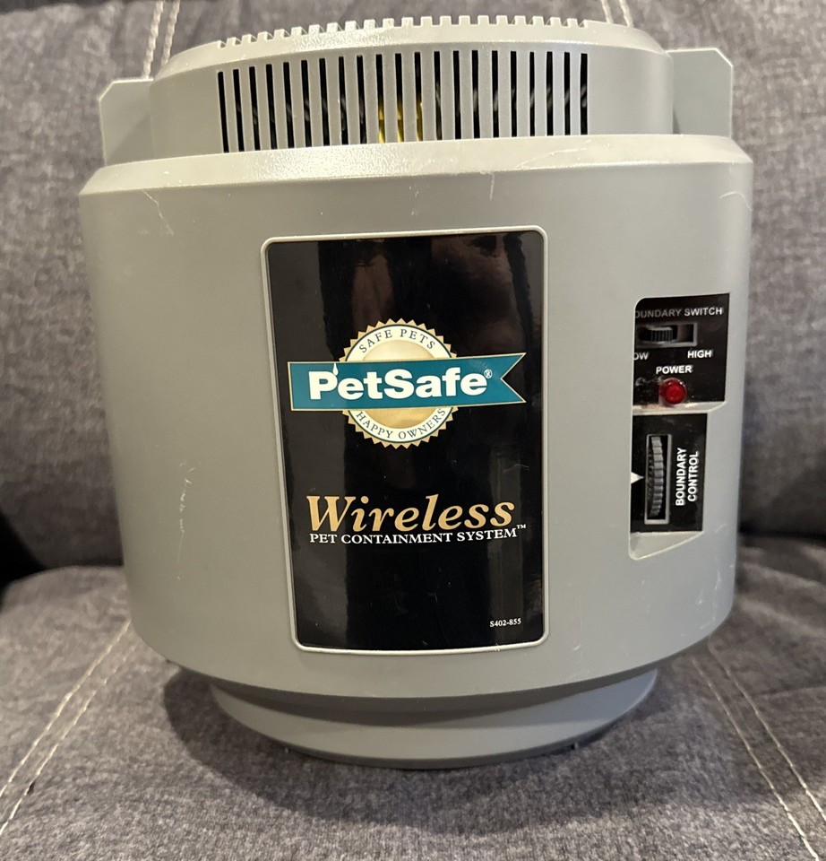 PetSafe Wireless Fence Pet Containment System! ~ Works Great! ~ Fast ...