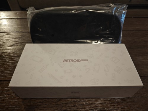 BRAND NEW Black Retroid Pocket 5 Handheld w/ Official Case | eBay