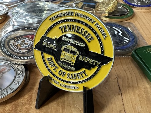 Tennessee Highway Patrol Challenge Coin | eBay