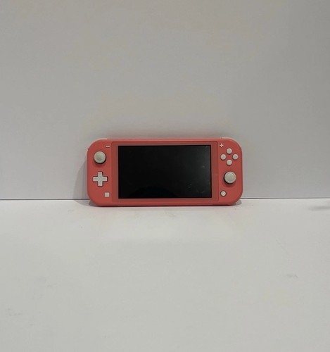 Nintendo Switch Console – Pink (Includes Game + Case) | eBay