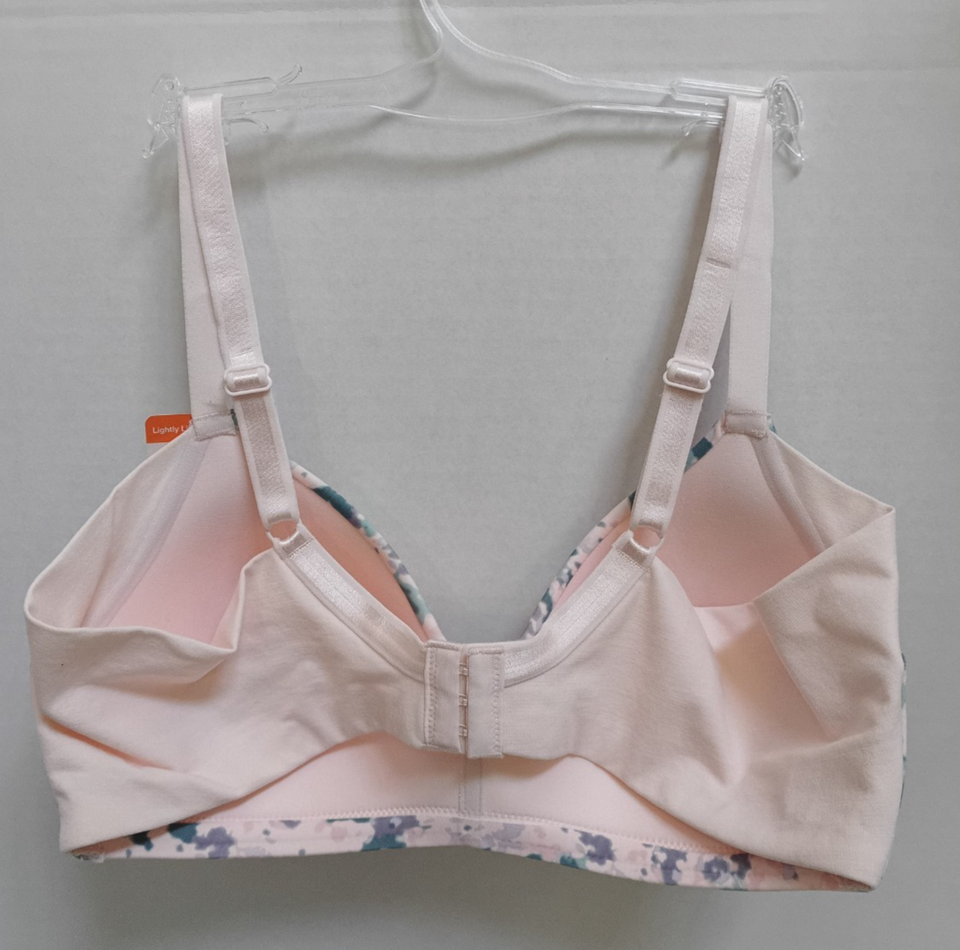 NWT Warner's No Side Effects Underarm-Smoothing Wireless Bra RM3061A ...