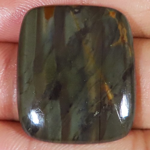 natural FLINT STONE JASPER cushion cabochon gemstone 33.90 Carat ...