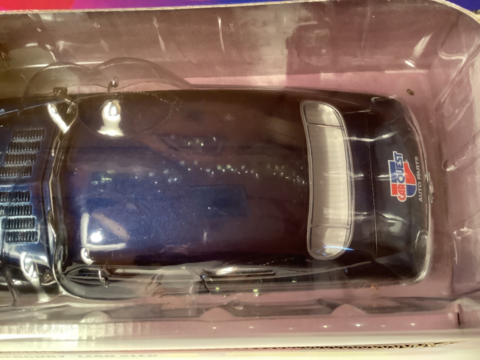 CARQUEST 1949 Mercury Lead Sled Diecast 1 24th Street Rod Car Quest ...