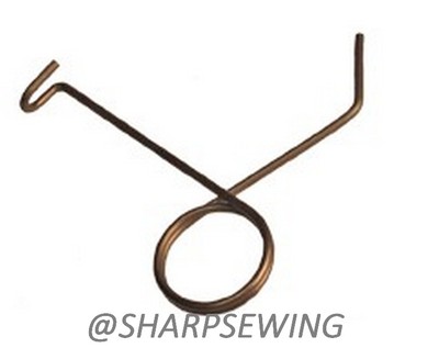FOOT LIFTER LIFTING LEVER SPRING #13059 fits CONSEW 227, 227RB CYL ...